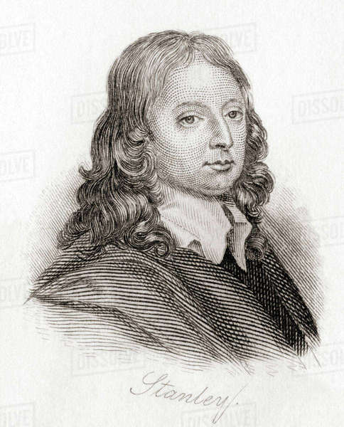 Sir Thomas Stanley, 1625 –1678. English author and translator. From ...