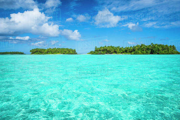 An island that forms part of the marine park, near the Tuvalu mainland ...