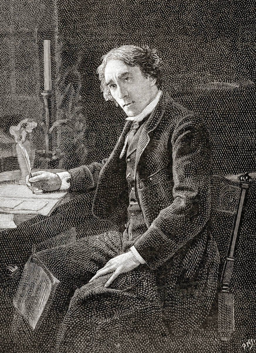 Sir Henry Irving, Aka J. H. Irving 1838 – 1905, Born John Henry ...