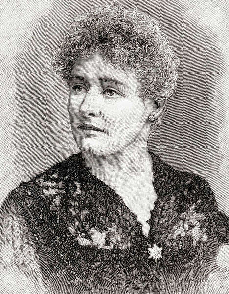 Mary Rorke, 1858 - 1938. British Stage And Film Actress. From The ...