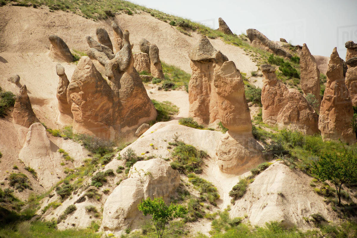 Fairy Chimneys In Dervent Valley, Also Known As Imagination Valley ...