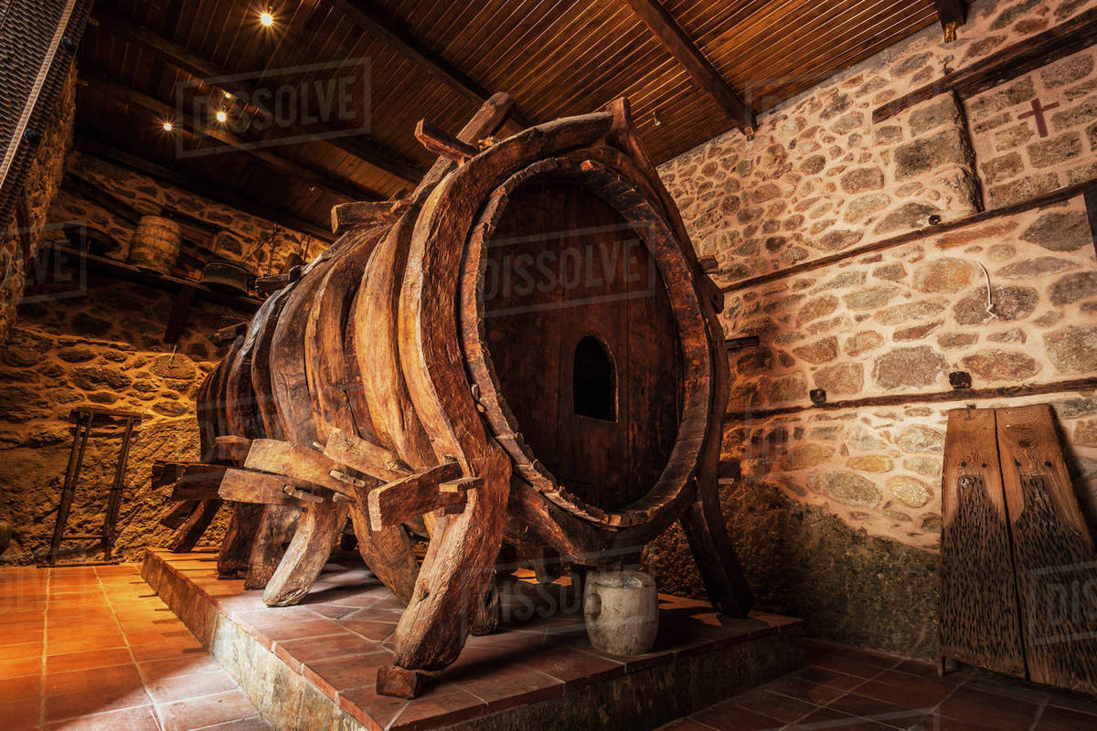 Interior Of Monastery Of Varlaam; Meteora, Greece - Royalty-free Stock ...