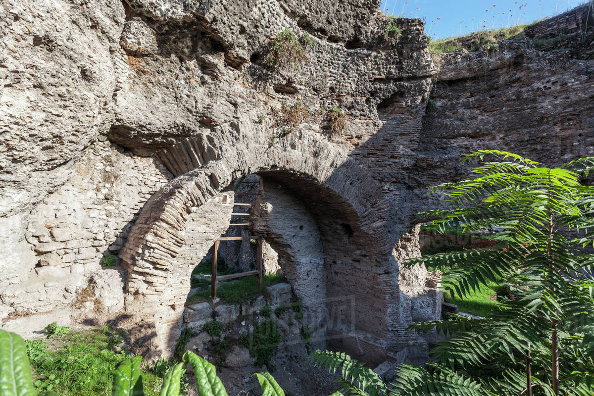 Roman Baths, Ancient Ruins; Tarsus, Turkey - Royalty-free Stock Photo ...