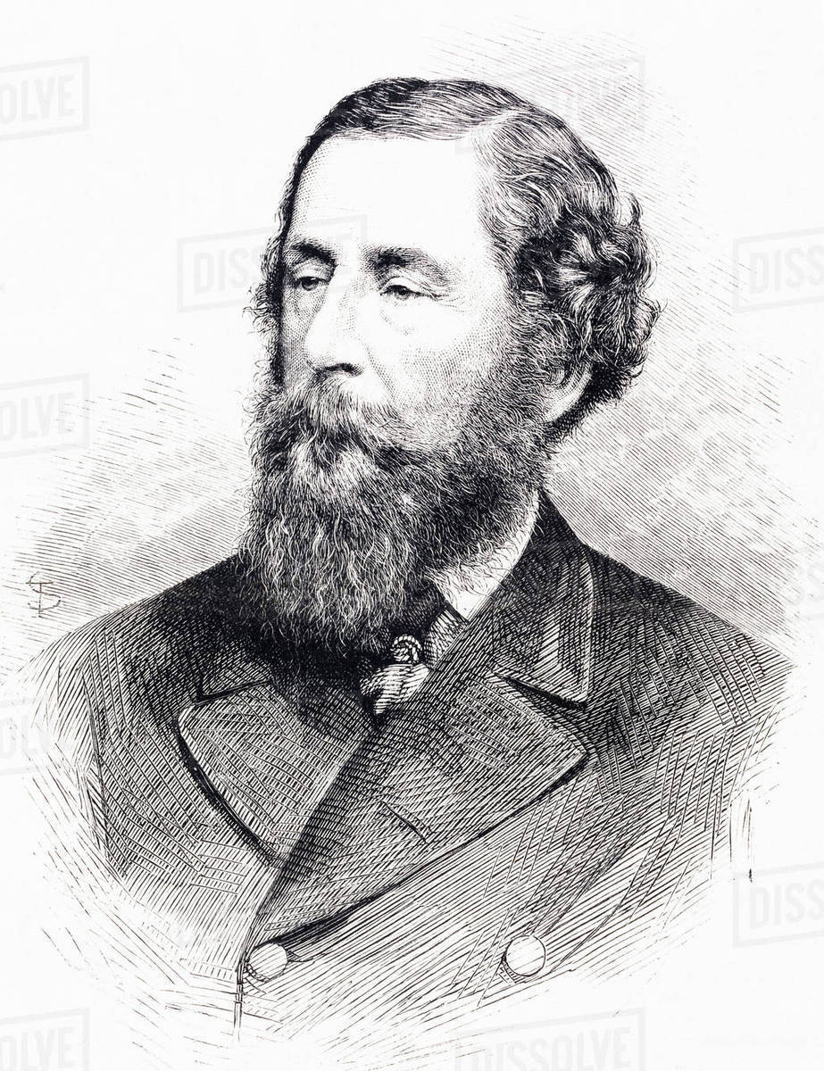 James Hamilton, 1st Duke of Abercorn, 1811 – 1885, Viscount Hamilton ...