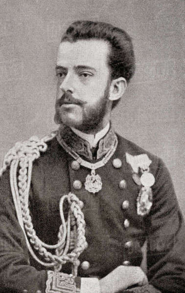 Amadeo I, 1845 – 1890. King of Spain who reigned briefly from 1870 to ...