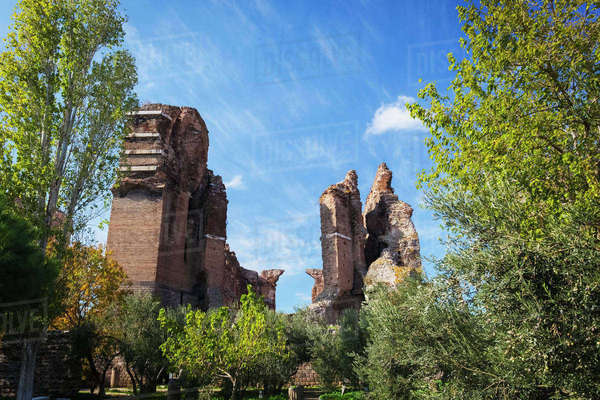 Red Basilica, One Of The Seven Important Churches In Christianity ...