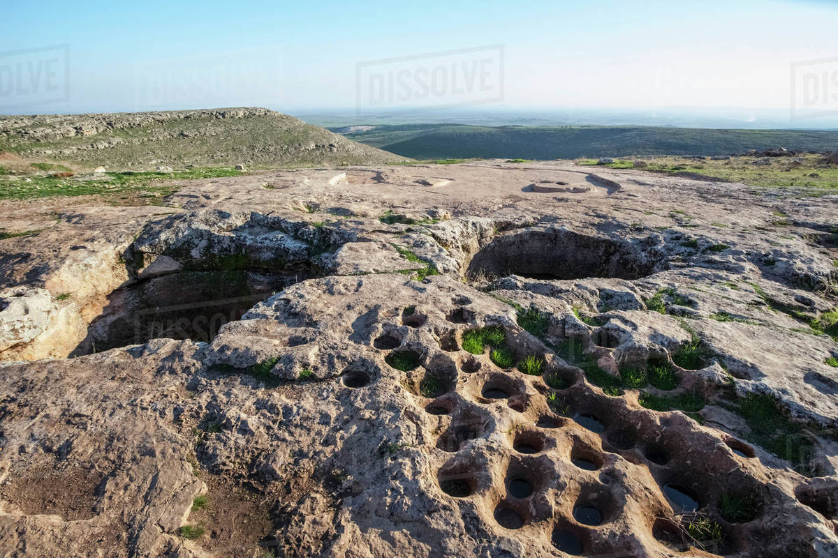 Ancient Ruins Of The Oldest Civilization; Gobekli Tepe, Turkey ...