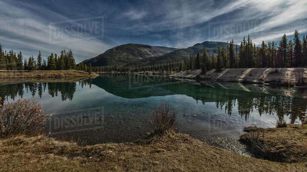 Forget-Me-Not Pond, Little Elbow Provincial Recreation Area; Kananaskis ...