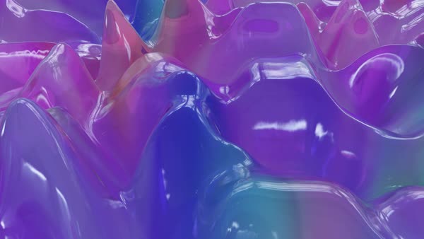 Abstract jelly background. Seamless loop - Stock Video Footage - Dissolve