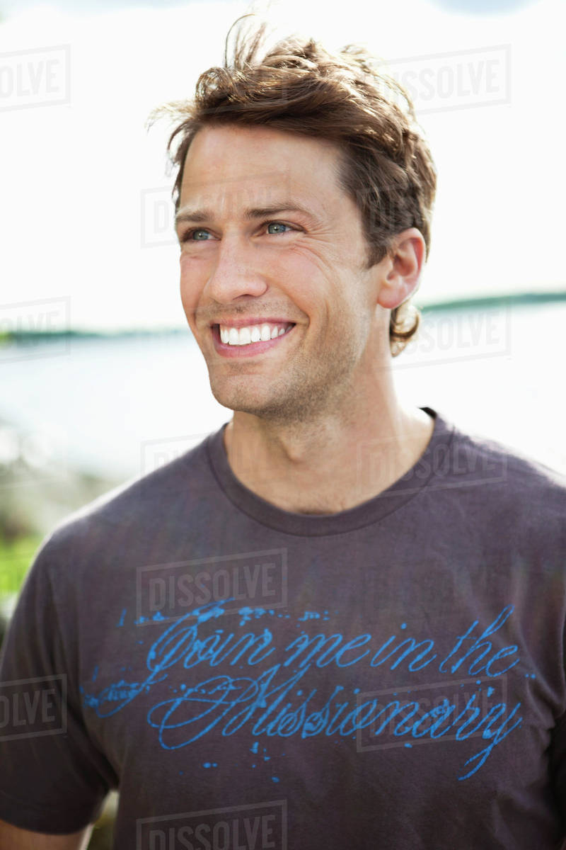Happy guy - Royalty-free Stock Photo | Dissolve