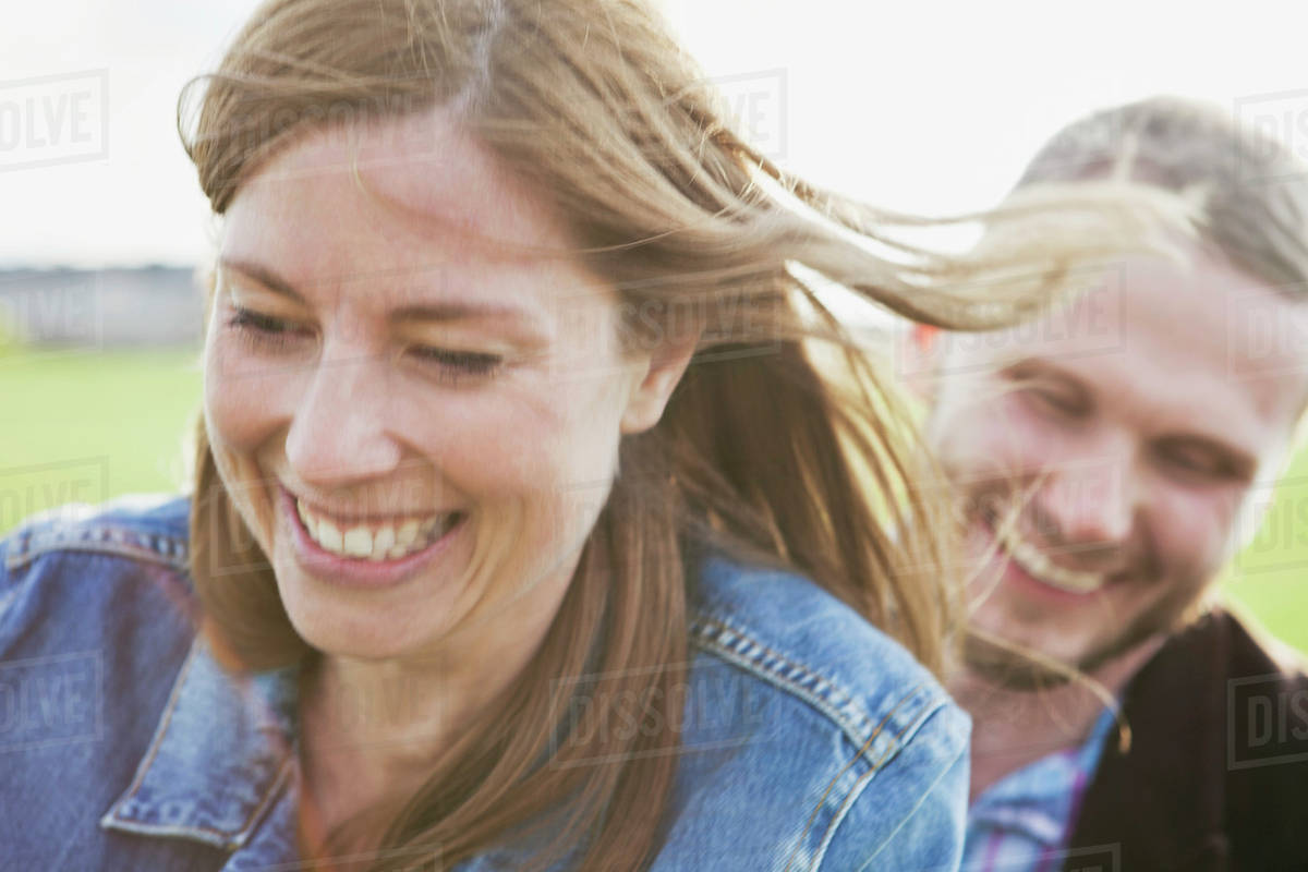Two happy friends - Royalty-free Stock Photo | Dissolve