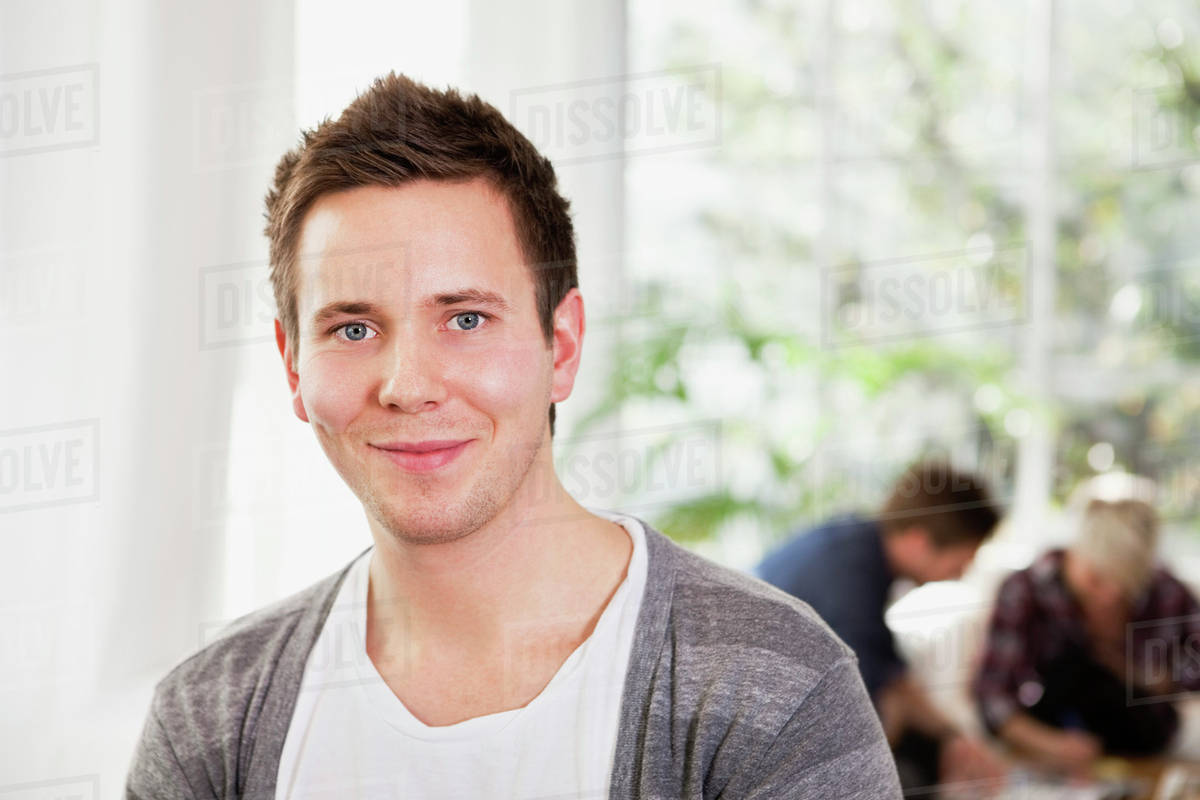 Happy man - Royalty-free Stock Photo | Dissolve