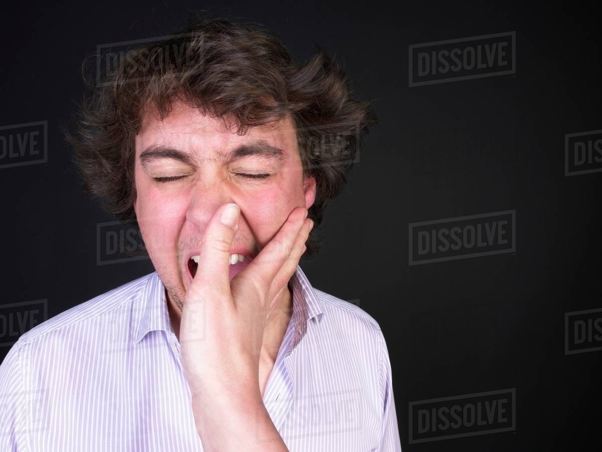 Man getting slapped - Royalty-free Stock Photo | Dissolve