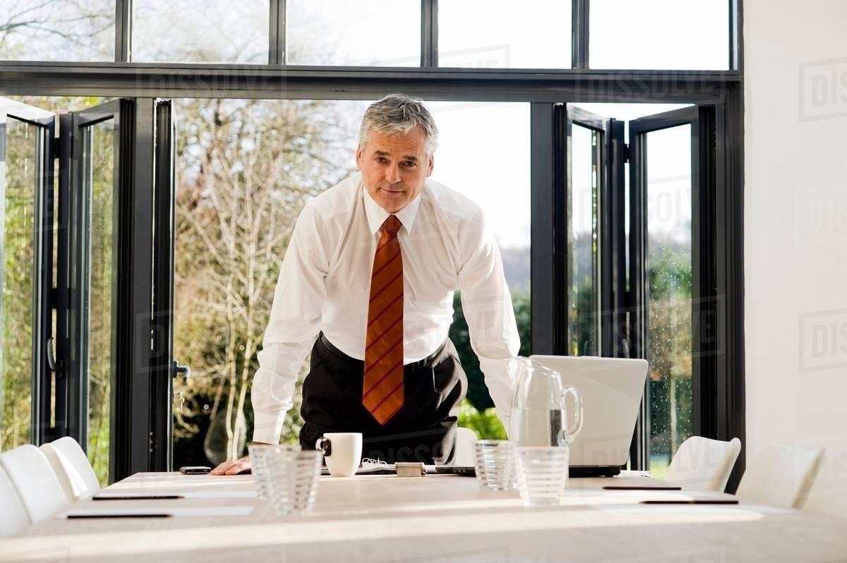 Man at work - Royalty-free Stock Photo | Dissolve