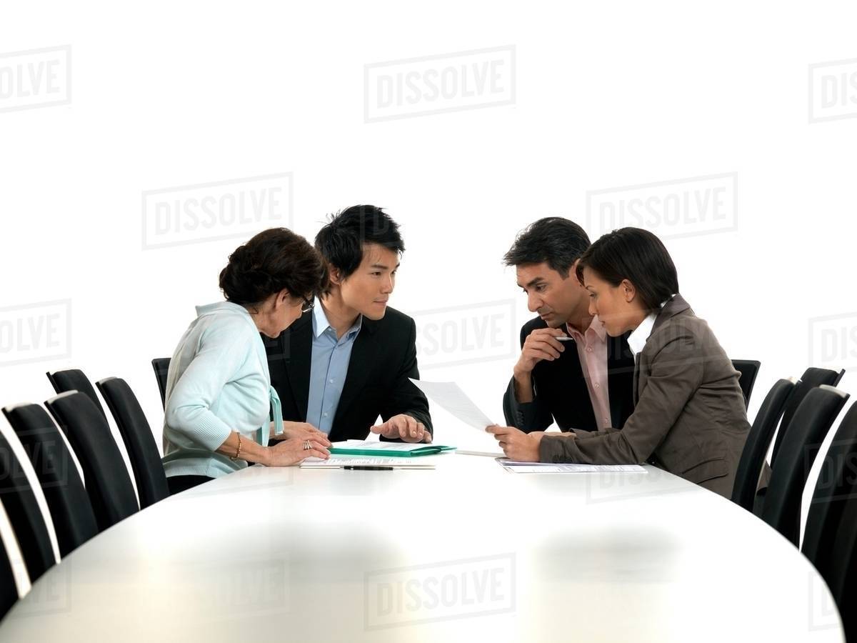 Business meeting - Royalty-free Stock Photo | Dissolve