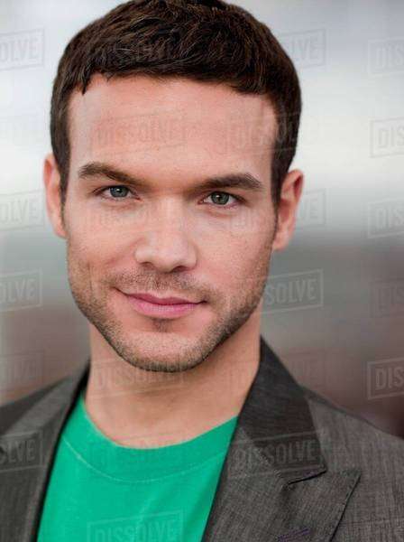 Man looking at viewer - Royalty-free Stock Photo | Dissolve