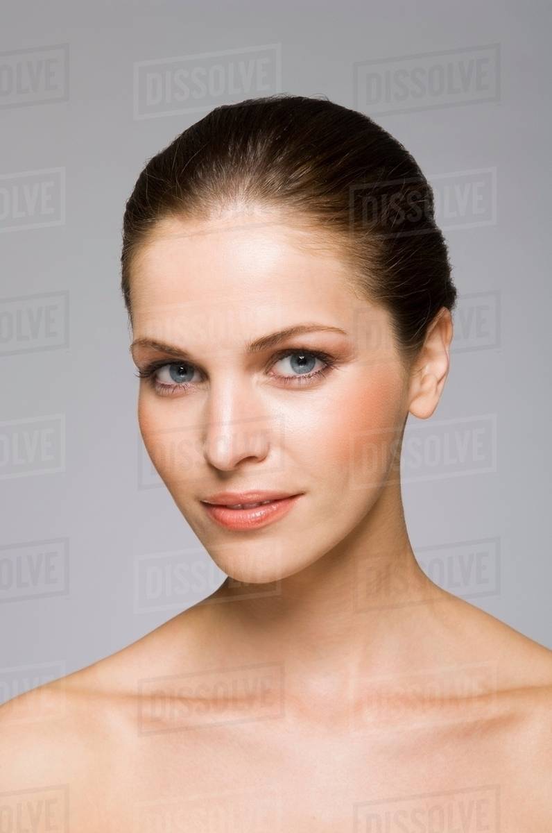 Female beauty model looking at camera - Royalty-free Stock Photo | Dissolve