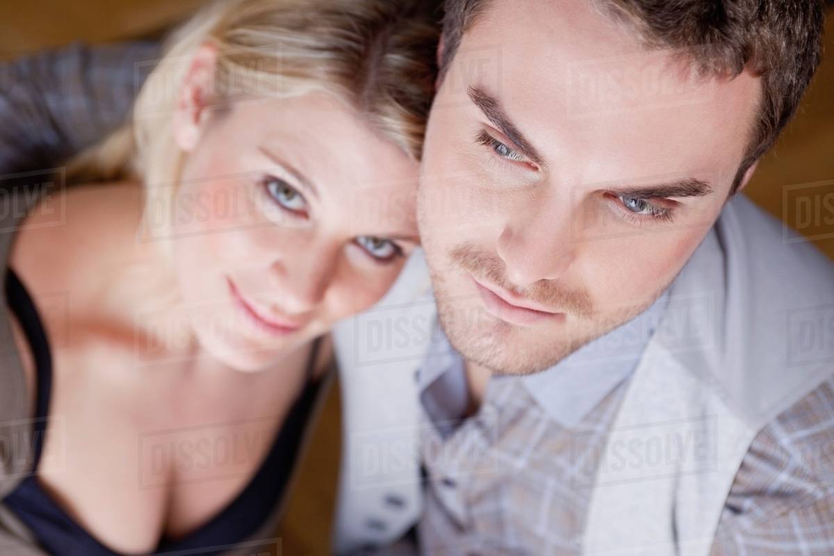 Couple being close together - Royalty-free Stock Photo | Dissolve
