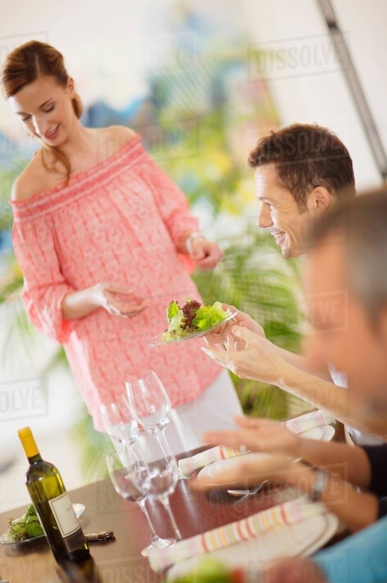 Party cooking - Royalty-free Stock Photo | Dissolve