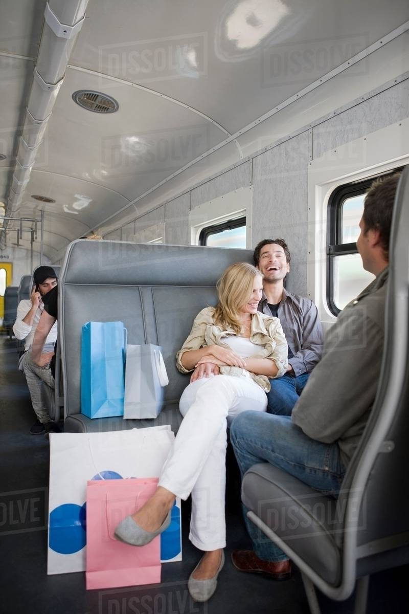 Traveling by train - Stock Photo - Dissolve