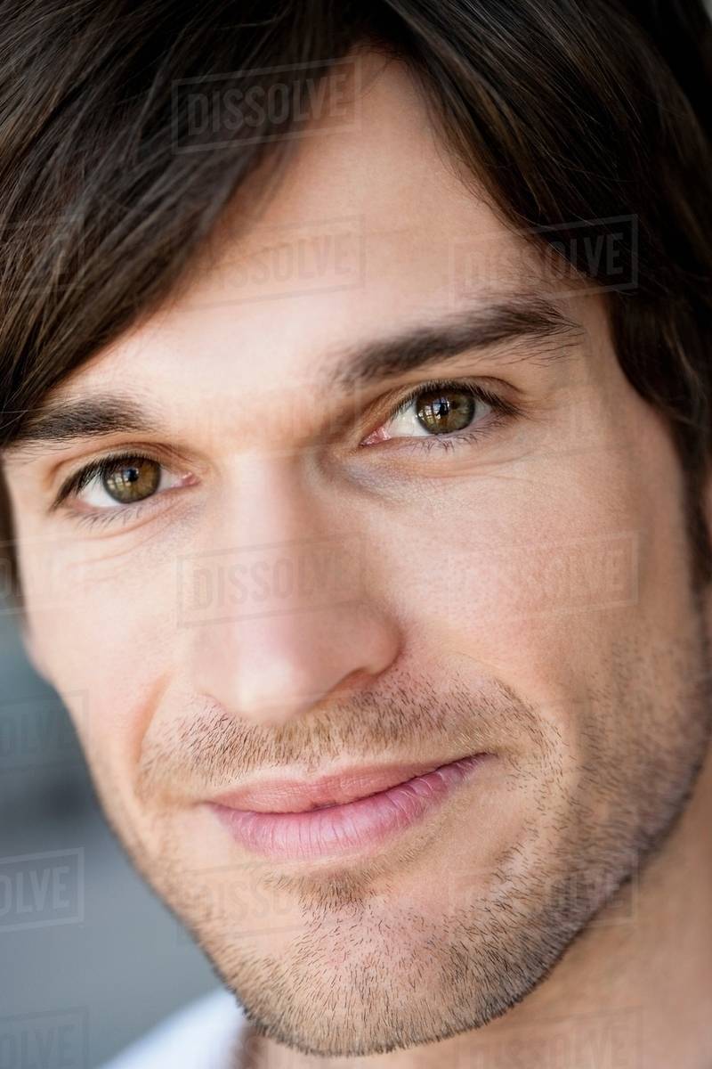 Man portrait close-up - Royalty-free Stock Photo | Dissolve
