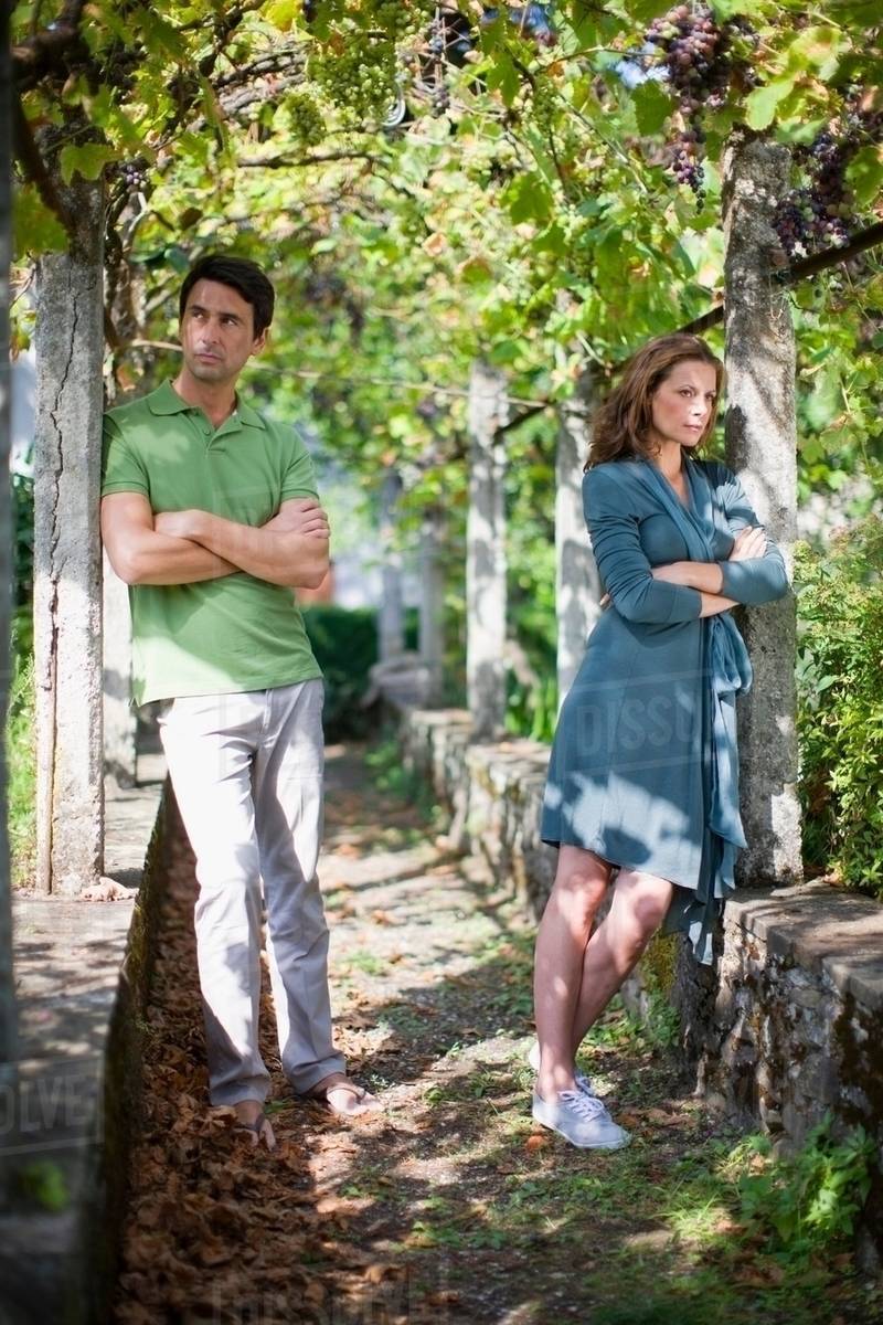 Angry couple - Royalty-free Stock Photo | Dissolve