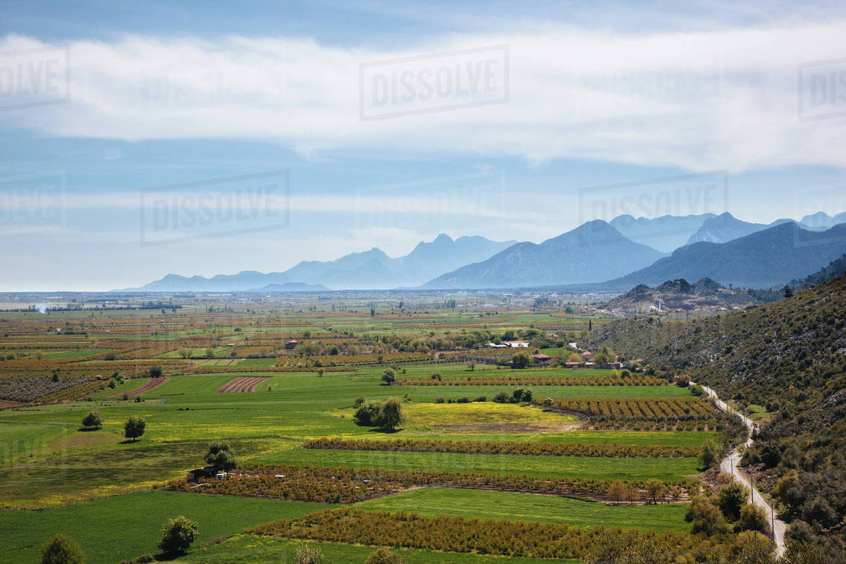 Countryside at Antalya, Turkey - Royalty-free Stock Photo | Dissolve