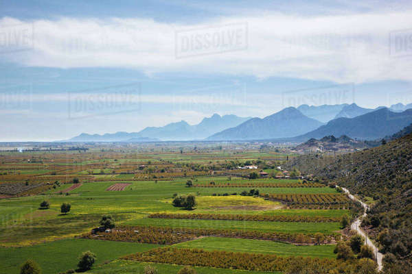 Countryside at Antalya, Turkey - Royalty-free Stock Photo | Dissolve