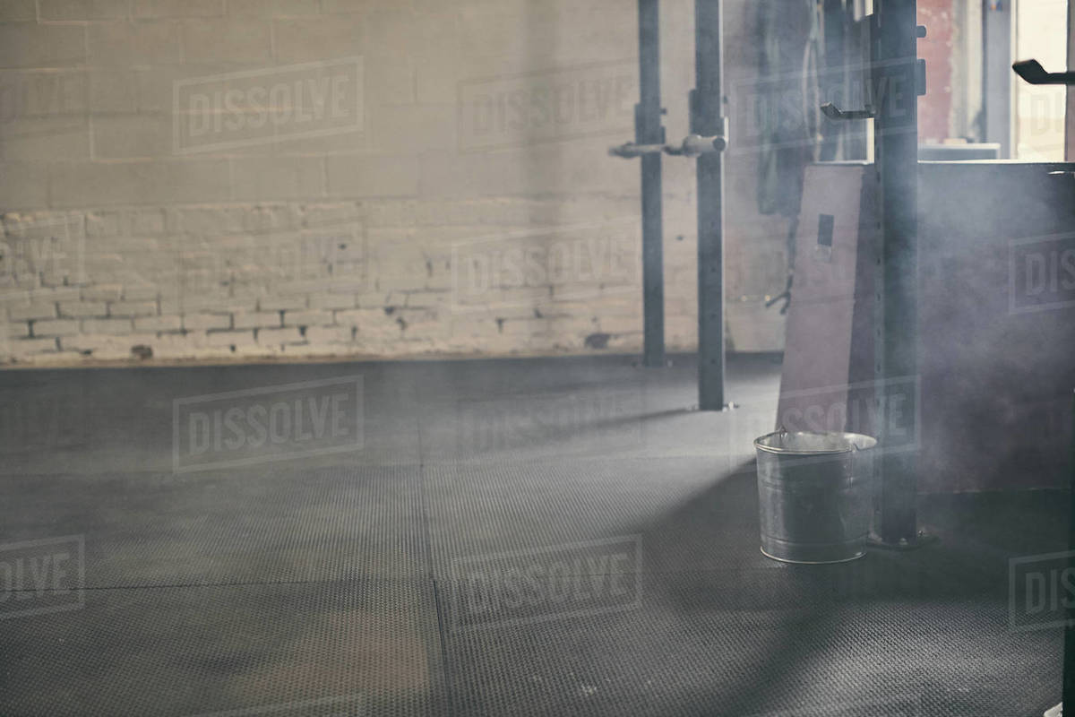 Empty dusty industrial building - Royalty-free Stock Photo | Dissolve