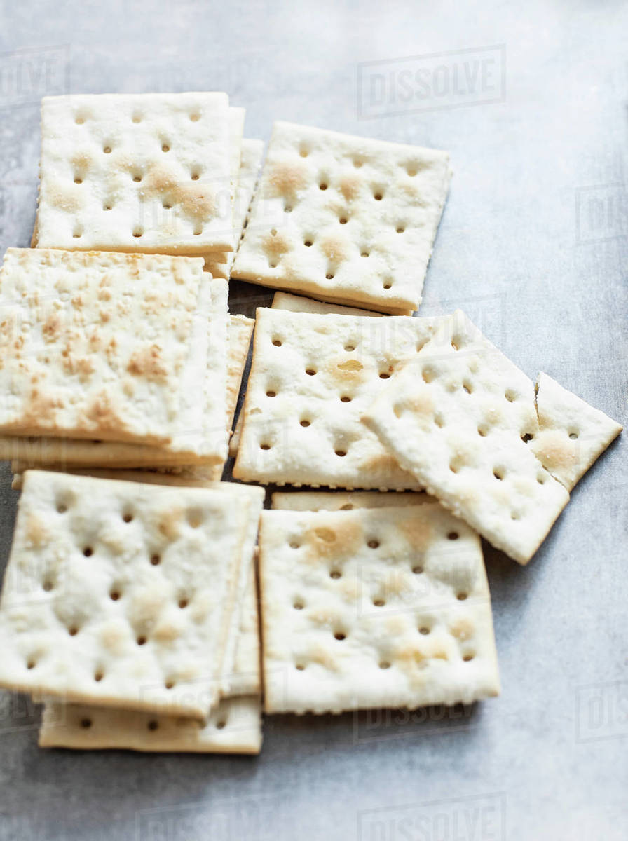 Soda crackers - Stock Photo - Dissolve