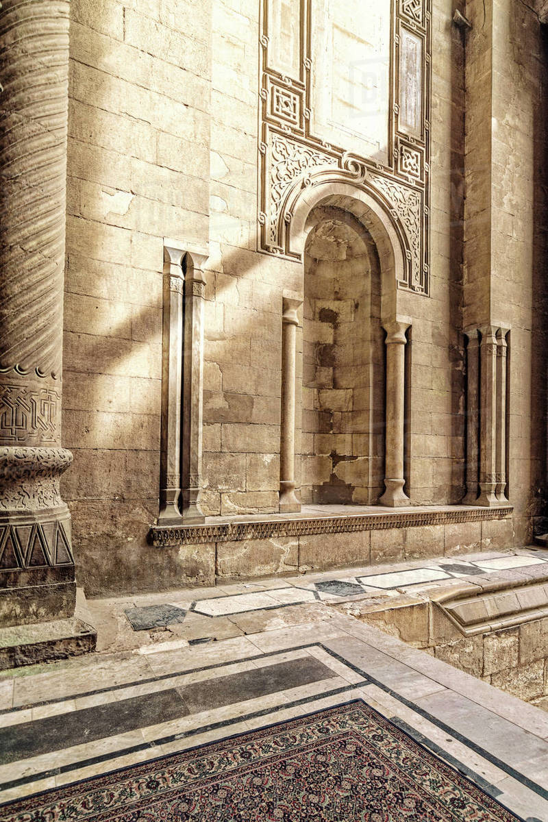 Al-Rifa'i Mosque in Islamic Cairo, Egypt - Royalty-free Stock Photo ...