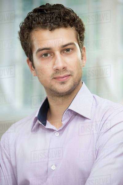 Portrait of young man - Stock Photo - Dissolve