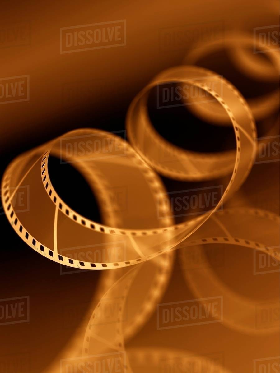 Film Unspooling - Royalty-free Stock Photo | Dissolve