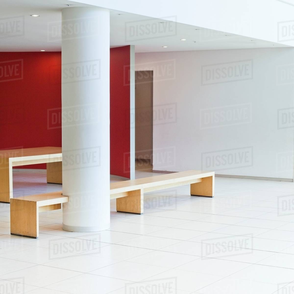 Waiting area - Royalty-free Stock Photo | Dissolve