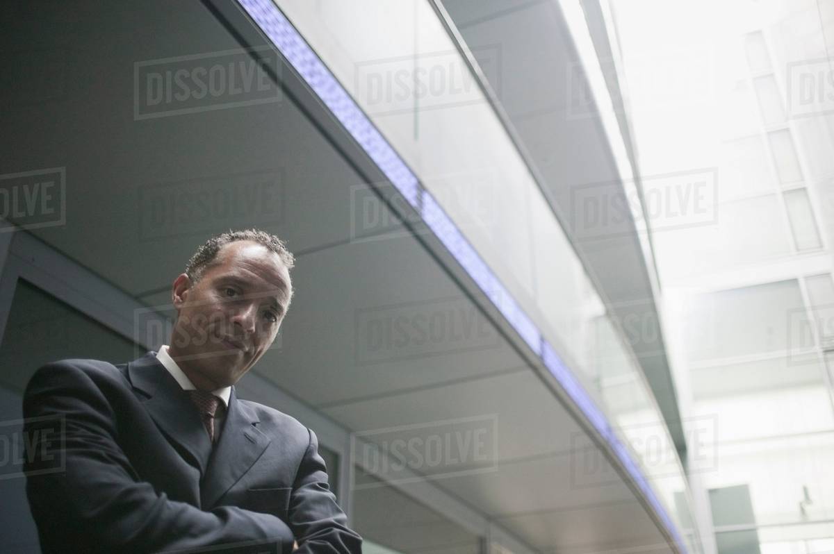 Man looking at viewer - Royalty-free Stock Photo | Dissolve