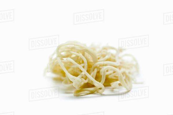 Close up of noodles - Stock Photo - Dissolve