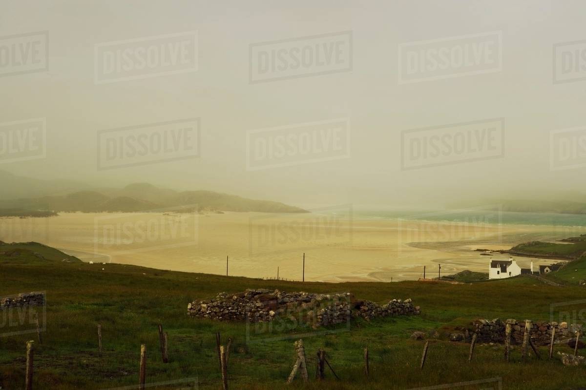 Sea and bay, Isle of Lewis, West Coast, Scotland - Royalty-free Stock ...