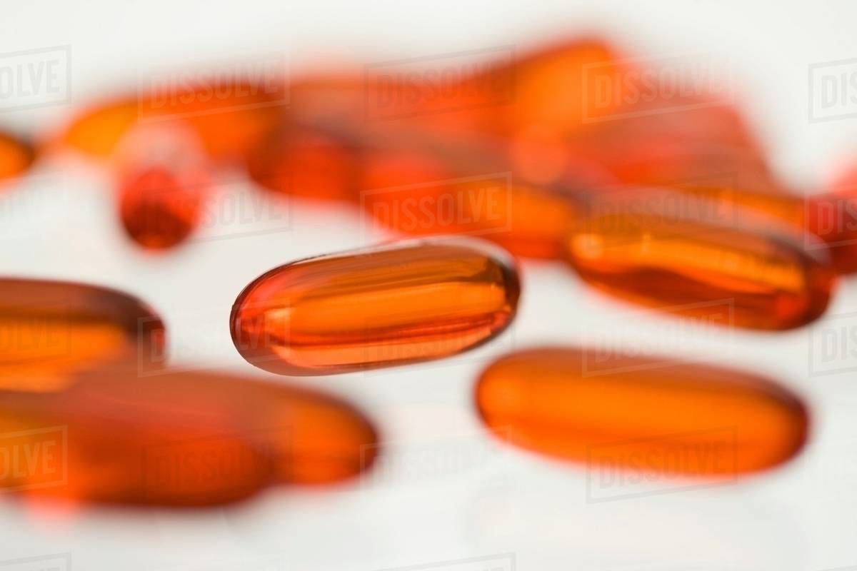 Close up of pills - Royalty-free Stock Photo | Dissolve