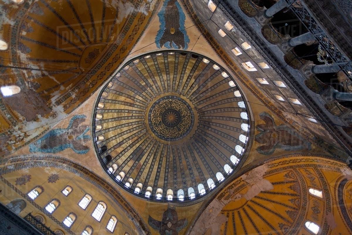 Aya Sofya, Istanbul, Turkey - Royalty-free Stock Photo | Dissolve