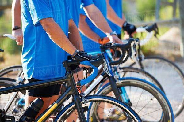 Cycle Racing - Royalty-free Stock Photo | Dissolve