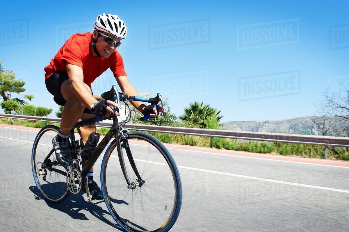 Cycle Racing - Royalty-free Stock Photo | Dissolve