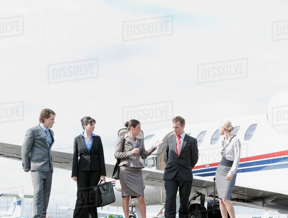 Group of business executives - Royalty-free Stock Photo | Dissolve