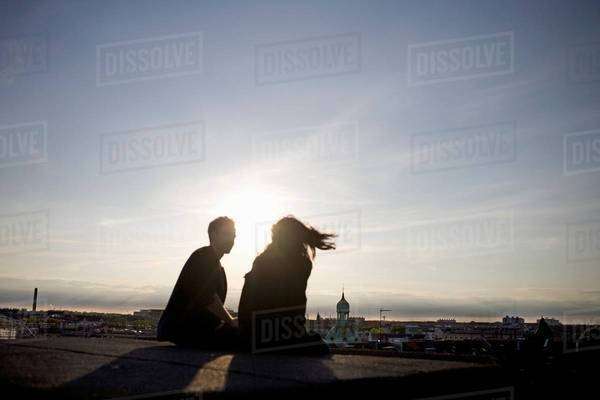 Enjoy the view - Stock Photo - Dissolve