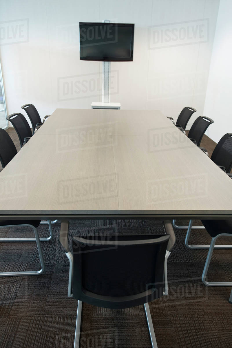 Empty conference room - Stock Photo - Dissolve