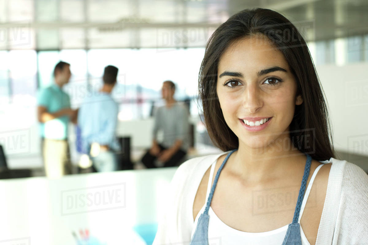 Professional woman in office, portrait - Royalty-free Stock Photo ...