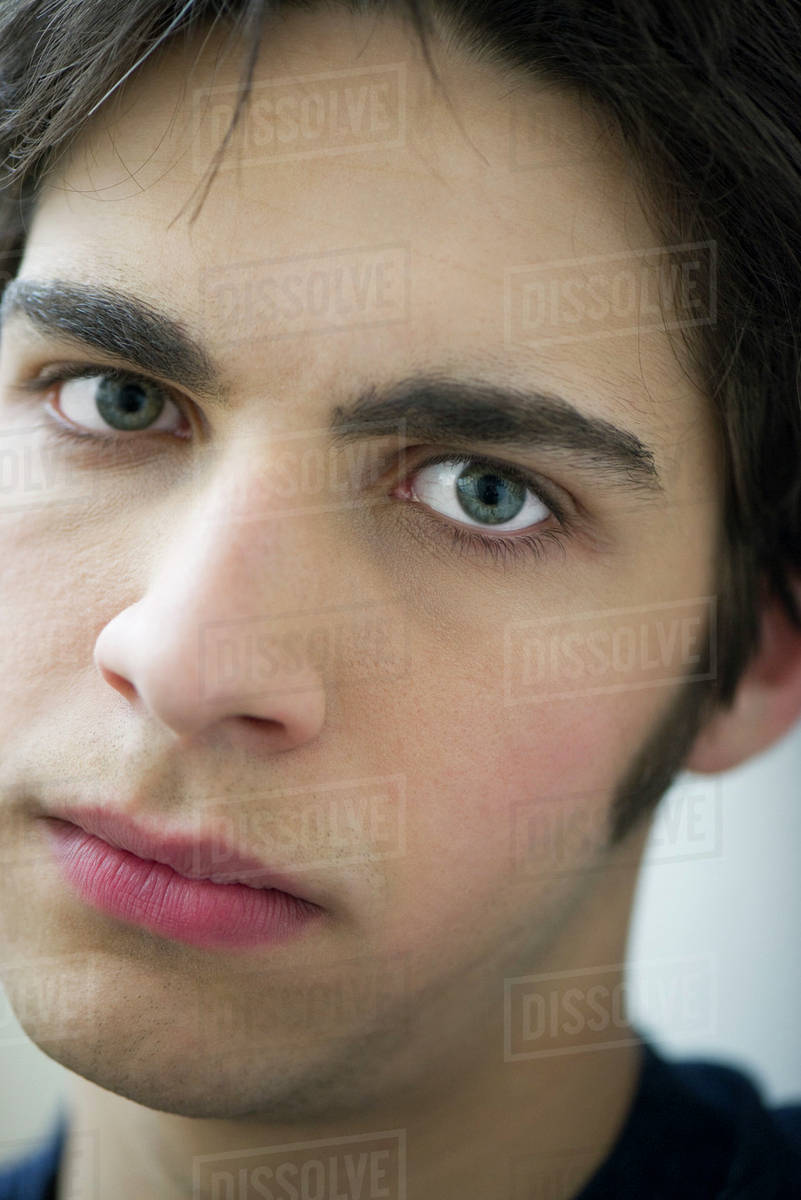 Male, close-up portrait - Royalty-free Stock Photo | Dissolve
