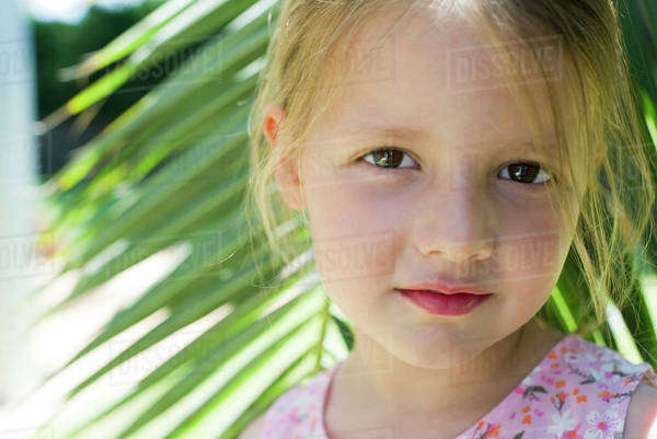 Little girl, portrait - Royalty-free Stock Photo | Dissolve