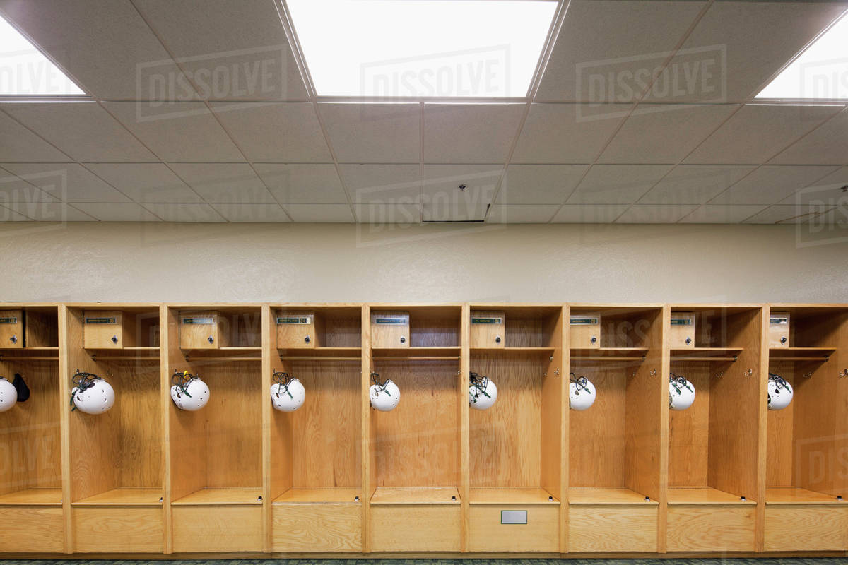 Locker room - Stock Photo - Dissolve