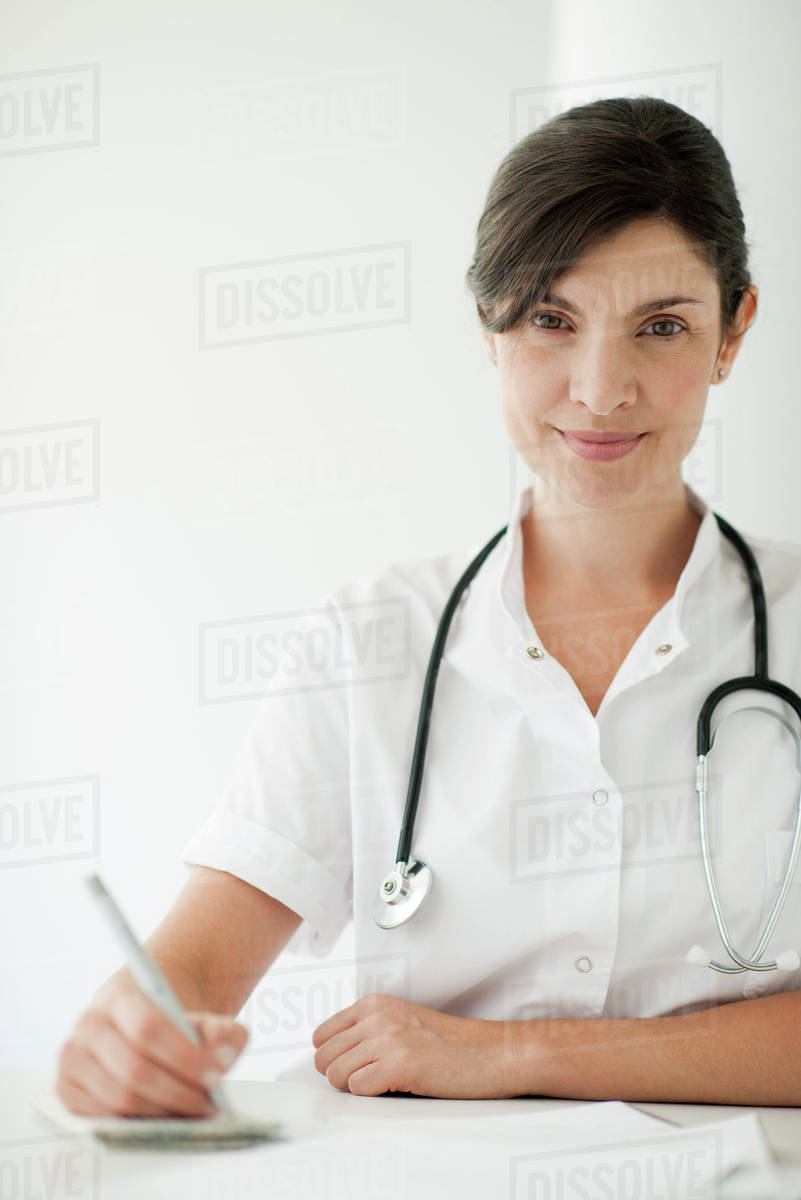 Doctor, portrait - Royalty-free Stock Photo | Dissolve