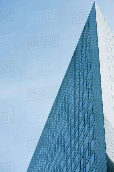 High rise building, low angle view - Royalty-free Stock Photo | Dissolve